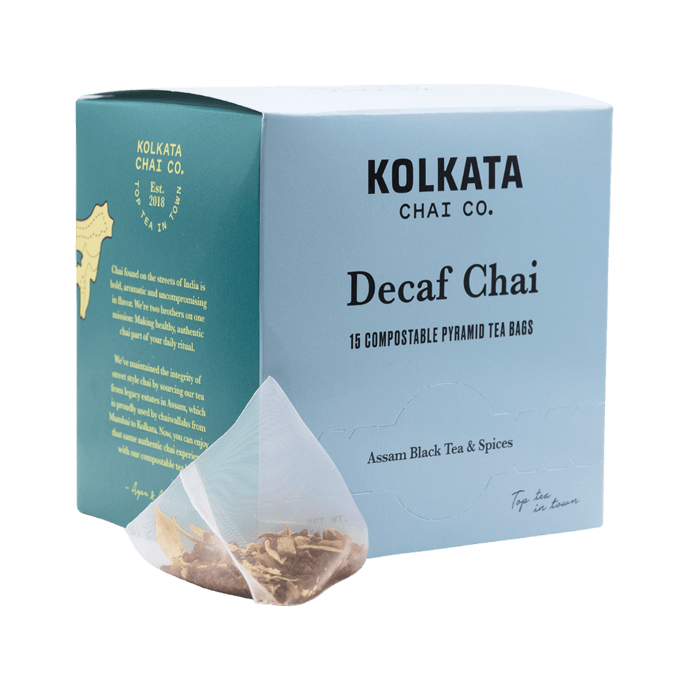 Masala Chai Tea Bag – Kolkata Chai Co