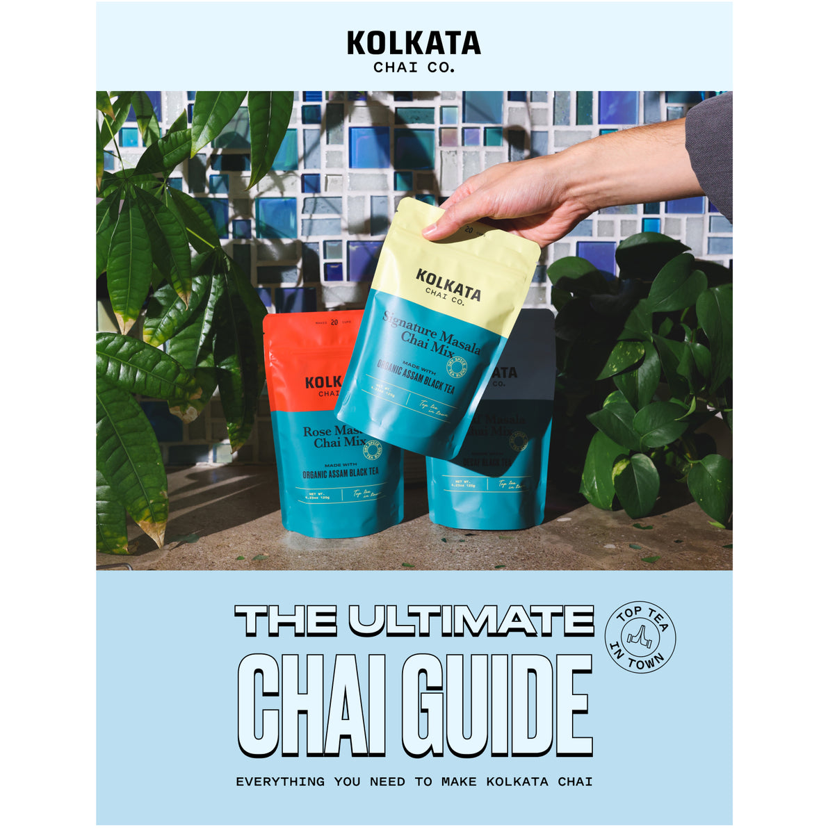 The Ultimate Chai Guide (E-Book) – Kolkata Chai Co