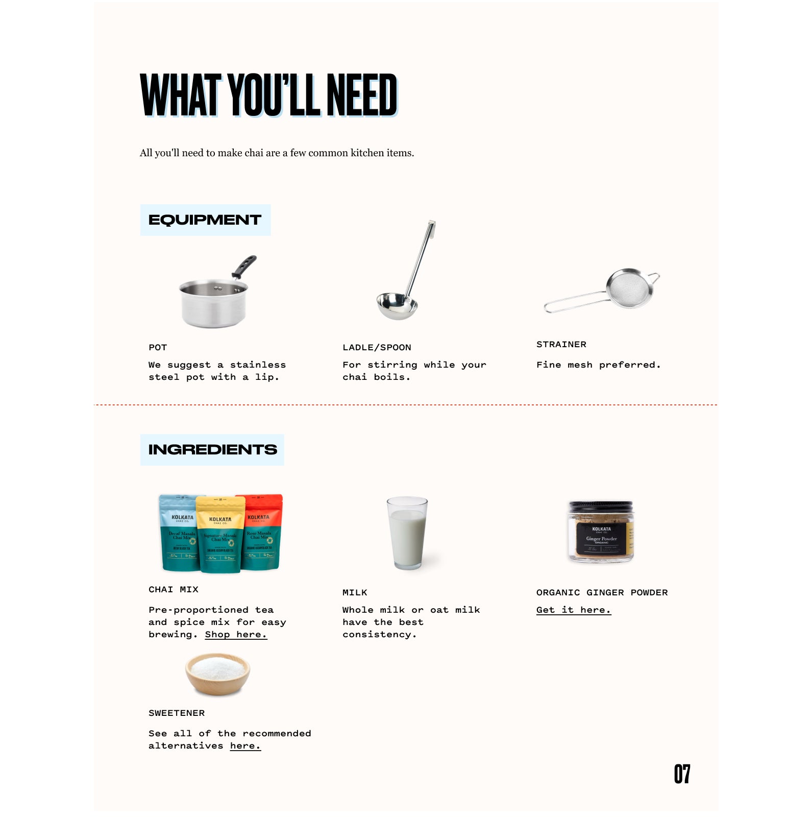 The Ultimate Chai Guide (E-Book) – Kolkata Chai Co