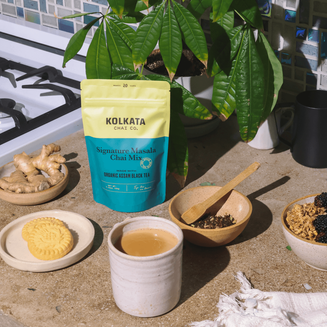 Signature Masala Chai Mix – Kolkata Chai Co