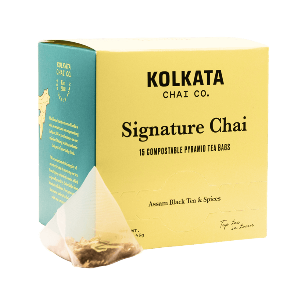Masala Chai Tea Bag – Kolkata Chai Co