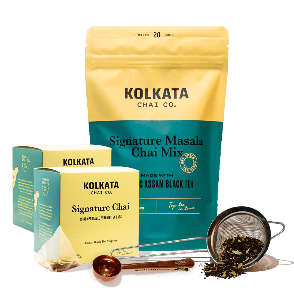Signature Chai Set – Kolkata Chai Co