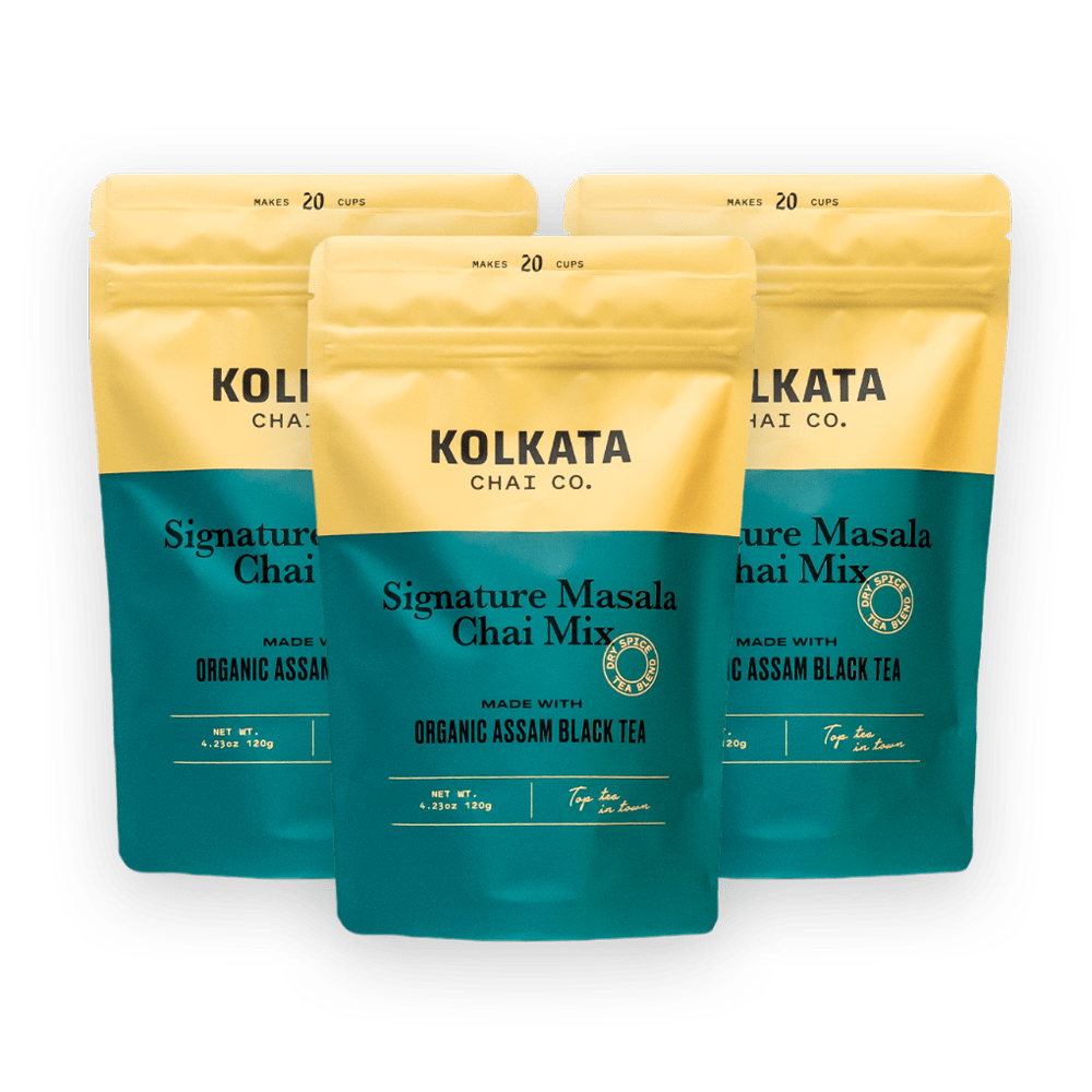 Signature Masala Chai Mix – Kolkata Chai Co